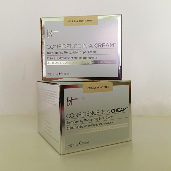 it cosmetics | Skincare | It Cosmetics Confidence In A Cream 2 X 6 Ml 2 ...